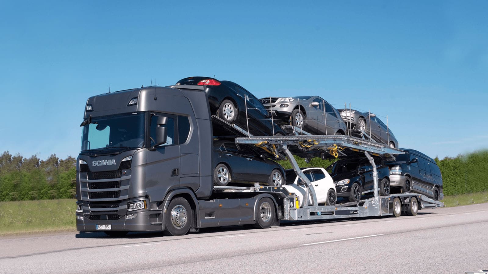 Nationell och internationell biltransport