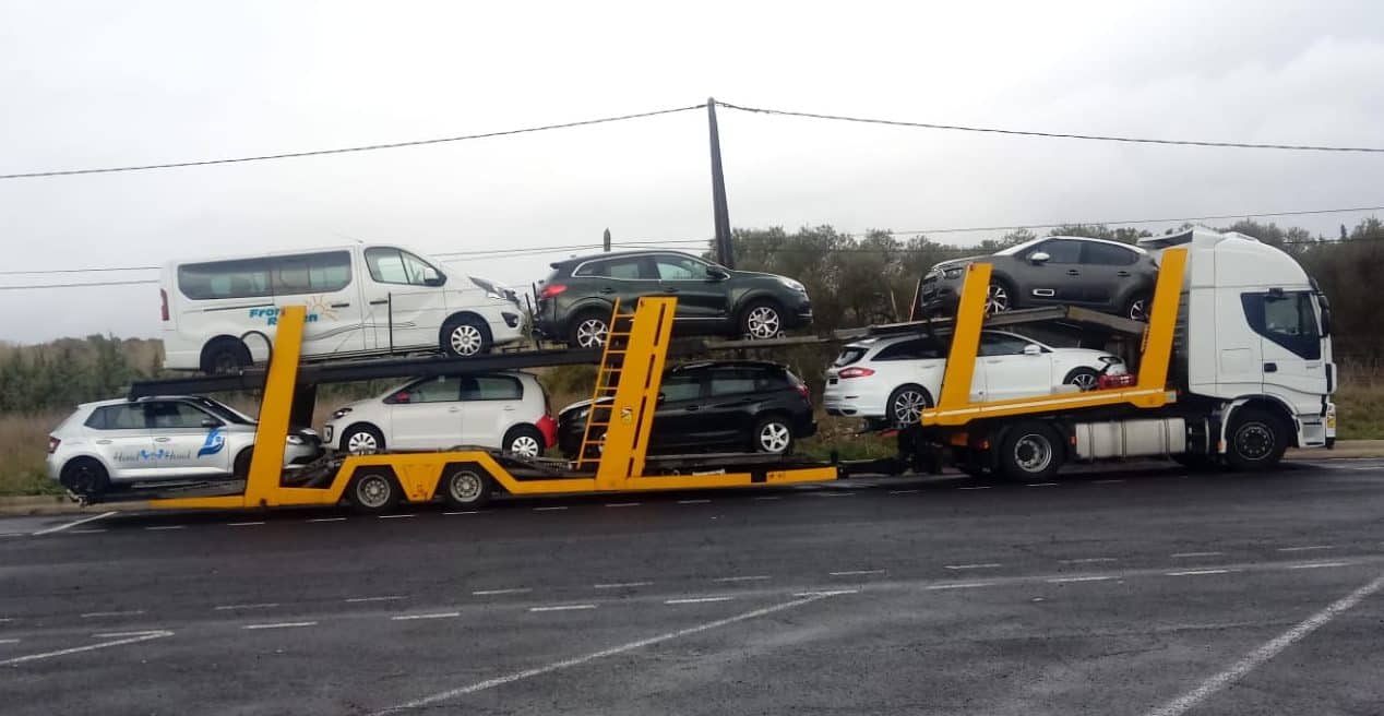 Hur du transporterar ditt fordon | Car Transport Europe
